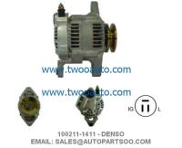 China 100211-6730 101211-3370 - DENSO Alternator 12V 50A Alternadores for sale