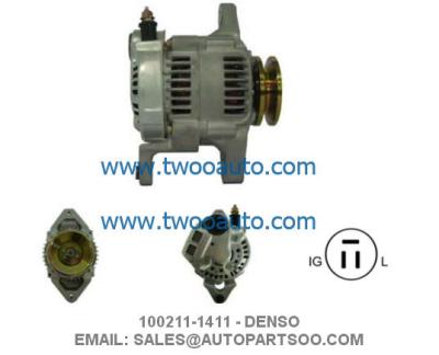 China 100211-1411 100211-1550 - DENSO Alternator 12V 45A Alternadores for sale