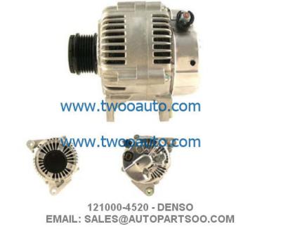 China 121000-4520 121000-4550 - DENSO Alternator 12V 136A Alternadores for sale