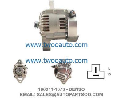 China 100211-1670 100211-4440 - DENSO Alternator 12V 40A Alternadores for sale