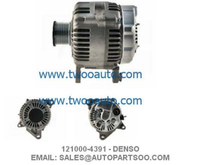 China 121000-4391 38522276 - DENSO Alternator 12V 130A Alternadores for sale
