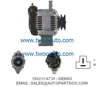 China 100211-6730 101211-3370 - DENSO Alternator 12V 50A Alternadores for sale