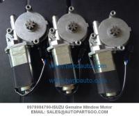 China ISUZU NKR55 NKR77 NPR70 700P Genuine 8-97898479-0 LH window motor Win Motor 24V for sale