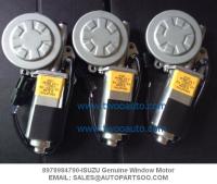 China ISUZU NKR55 NKR77 NPR70 700P Genuine 8-97898479-0 LH window motor Win Motor 24V for sale
