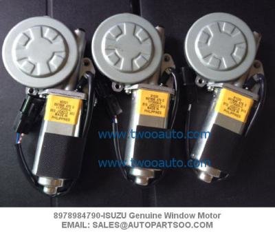 China ISUZU NKR55 NKR77 NPR70 700P Genuine 8-97898479-0 LH window motor Win Motor 24V for sale
