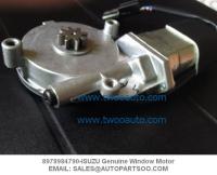 China ISUZU NKR55 NKR77 NPR70 700P Genuine 8-97898479-0 LH window motor Win Motor 24V for sale