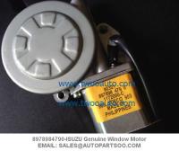 China ISUZU NKR55 NKR77 NPR70 700P Genuine 8-97898479-0 LH window motor Win Motor 24V for sale