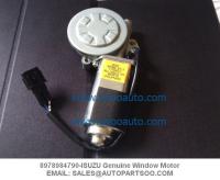 China ISUZU NKR55 NKR77 NPR70 700P Genuine 8-97898479-0 LH window motor Win Motor 24V for sale