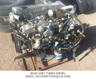 China ISUZU 4HE1T Engine assy USED JAPAN ENGINE ASSY ISUZU 4HE1T Engine assy for sale