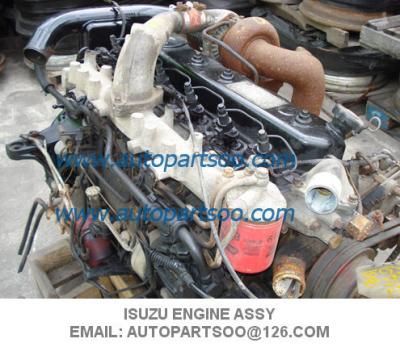 China Reconditioned Isuzu 6BD1T 6BD2T 6BGT engine assembly for sale