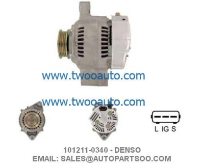 China 101211-0052 101211-0340 - DENSO Alternator 12V 80A Alternadores for sale