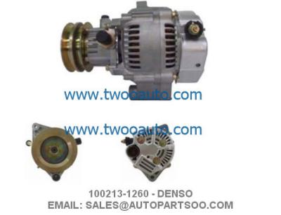 China 100213-0745 100213-1260 - DENSO Alternator 12V 50A Alternadores for sale