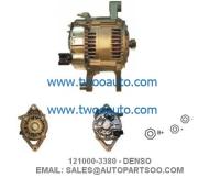 China 101211-3720 1012113720 - DENSO Alternator 12V 40A Alternadores for sale