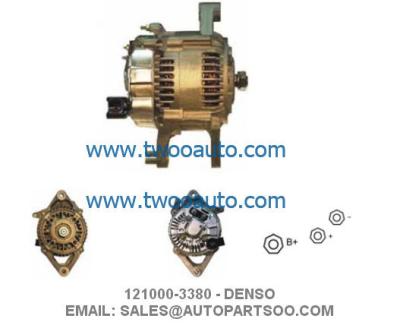 China 121000-3370 121000-3380 - DENSO Alternator 12V 90A Alternadores for sale