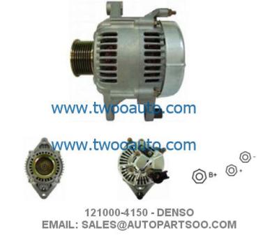 China 121000-4130 121000-4150 - DENSO Alternator 12V 120A Alternadores for sale