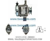 China 101211-3720 1012113720 - DENSO Alternator 12V 40A Alternadores for sale