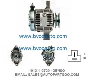 China 101211-3720 1012113720 - DENSO Alternator 12V 40A Alternadores for sale