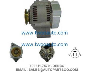 China 100211-7570 100211-9840 - DENSO Alternator 12V 70A Alternadores for sale