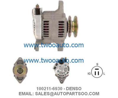 China 100211-6930 100211-6931 - DENSO Alternator 12V 50A Alternadores for sale