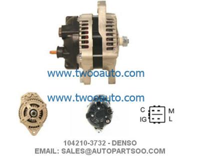 China 104210-3730 104210-3732 - DENSO Alternator 12V 100A Alternadores for sale