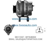 China MD074992 MD115687 - MITSUBISHI Alternator 12V 60A Alternadores for sale