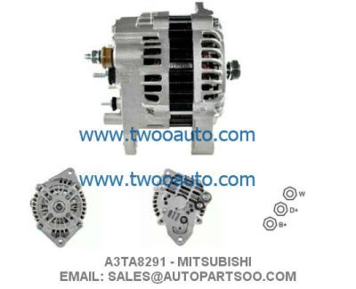 China A3TA8291 DRA0521 - MITSUBISHI Alternator 12V 60A Alternadores for sale