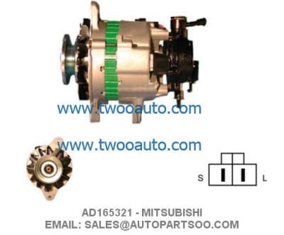 China AD165320Q AD165321 - MITSUBISHI Alternator 12V 65A Alternadores for sale