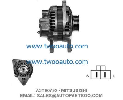 China A3T00792 A3T04292 - MITSUBISHI Alternator 12V 90A Alternadores for sale