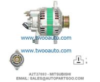 China A2T33191 A2T33191A - MITSUBISHI Alternator 12V 80A Alternadores for sale