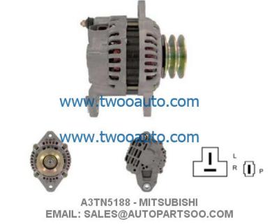 China A3TN5188 A3TN5386 - MITSUBISHI Alternator 24V 40A Alternadores for sale
