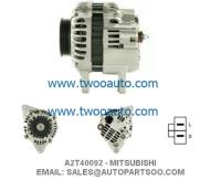 China A2T40091 A2T40092 - MITSUBISHI Alternator 12V 75A Alternadores for sale