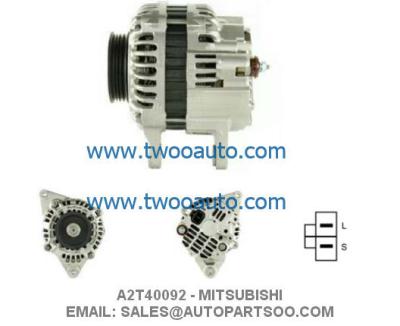 China A2T40091 A2T40092 - MITSUBISHI Alternator 12V 75A Alternadores for sale