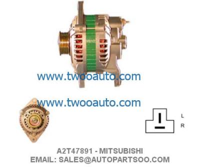 China A2T47891 A2T48091 - MITSUBISHI Alternator 12V 70A Alternadores for sale
