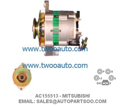 China AC155513 AC155616 - MITSUBISHI Alternator 12V 55A Alternadores for sale