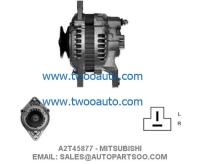 China A2T44277 A2T45877 - MITSUBISHI Alternator 12V 65A Alternadores for sale