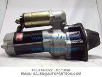 China 6V-5537 4N3182 10461025 - erpillar EXCAVATOR Starter Motor 42MT 24V 7.5KW 11T for sale