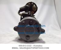 China 6V-5537 4N3182 10461025 - erpillar EXCAVATOR Starter Motor 42MT 24V 7.5KW 11T for sale