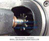 China 6V-5537 4N3182 10461025 - erpillar EXCAVATOR Starter Motor 42MT 24V 7.5KW 11T for sale