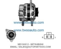 China MD190812 MD194466 - MITSUBISHI Alternator 12V 90A Alternadores for sale
