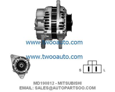 China MD190812 MD194466 - MITSUBISHI Alternator 12V 90A Alternadores for sale
