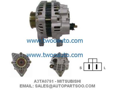 China A3TA0791 A3TA0791A - MITSUBISHI Alternator 12V 90A Alternadores for sale