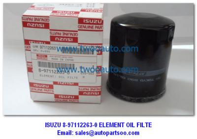 China ISUZU 8-97112263-0 ELEMENT OIL FILTE for sale
