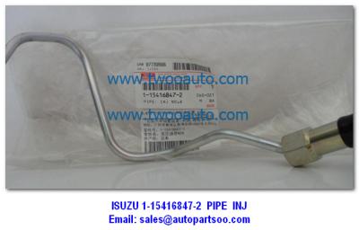 China ISUZU 1-15416847-2  PIPE  INJ for sale