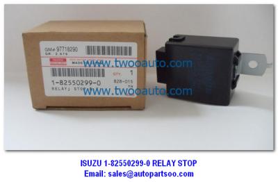 China ISUZU 1-82550299-0 RELAY STOP GENUINE for sale