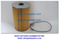 China ISUZU 8-98174903-0 ELEMENT KIT FUEL for sale