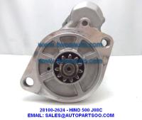 China 28100-2624 0355 502 0019 - Hino 500 J08C Starter Motor 24V 4.5KW 11T for sale