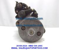China 28100-2624 0355 502 0019 - Hino 500 J08C Starter Motor 24V 4.5KW 11T for sale