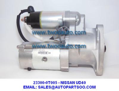 China 23300-0T005 M002T78681 - NISSAN UD40 FD35 Starter Motor 24V 5.0KW 11T for sale