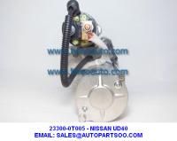 China 23300-0T005 M002T78681 - NISSAN UD40 FD35 Starter Motor 24V 5.0KW 11T for sale