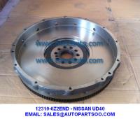 China 12310-0Z2END NISSAN UD40 FD35 Flywheel 123100Z2END Bolantes Del FE35 Volantes NISSAN for sale